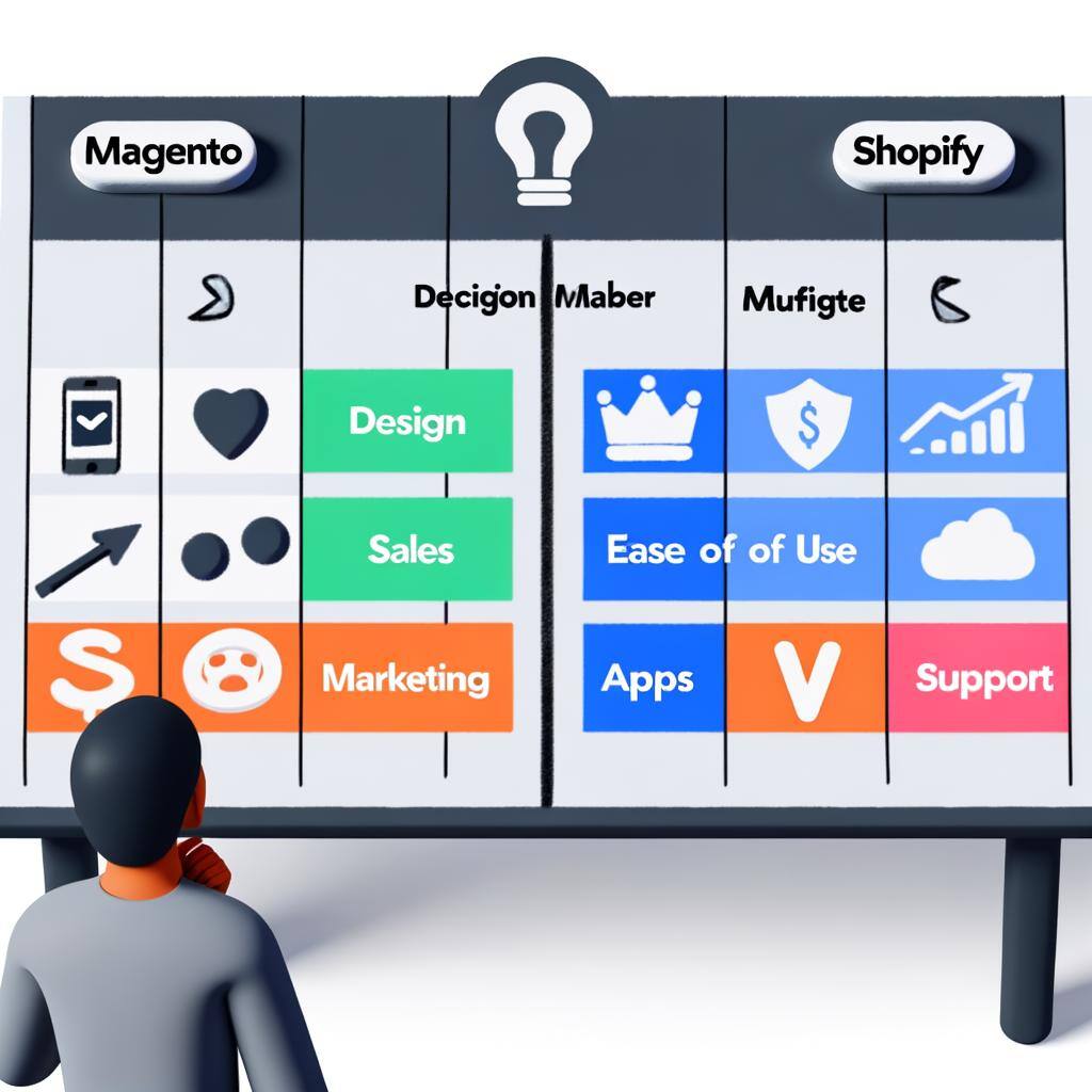 Choosing the Right E-commerce Platform: Comparison for Decision Makers